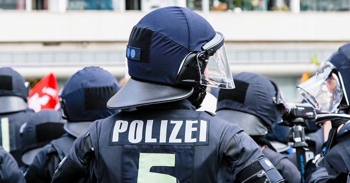 FAMK: Hessentag 2024 Vereidigung Polizei Hessen